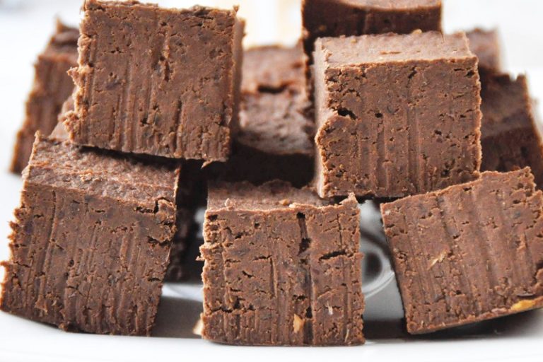 Black Bean Fudge