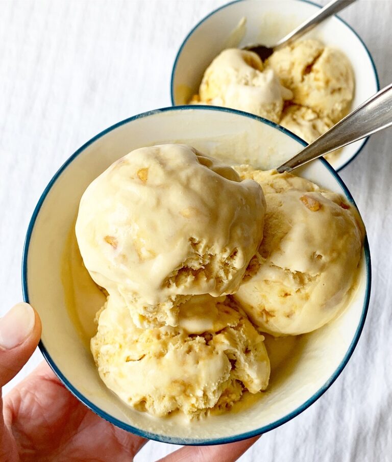 Crunchie Ice Cream